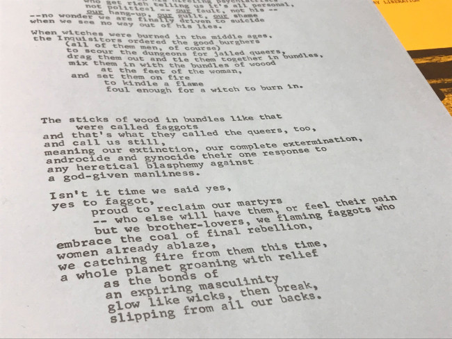 Invisible Fires: LGBTQIA+ in the archives | River Campus Libraries